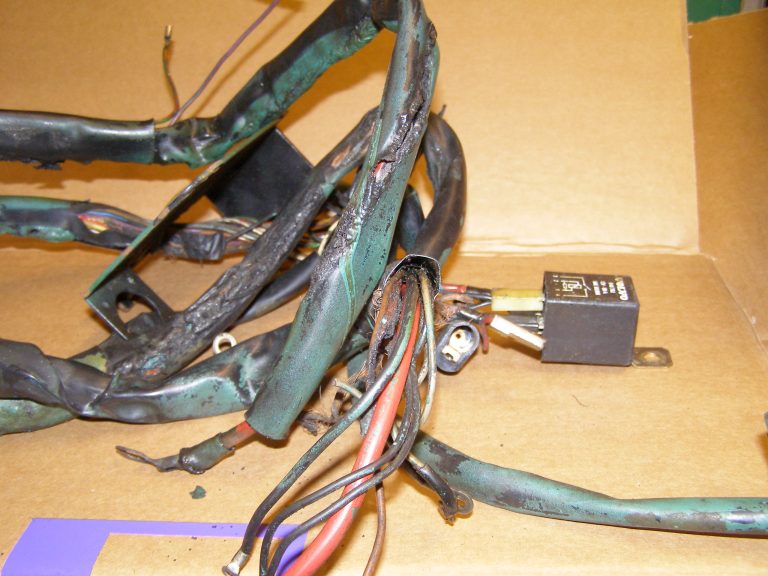 Wiring Harness Restoration, Repair, Rebuilding, Customizing